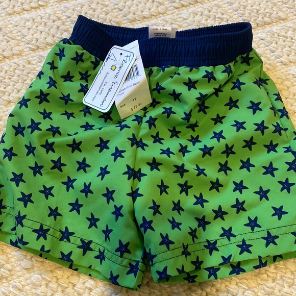Florence Eiseman | Swim | Nwt Florence Eiseman Green With Blue Star ...